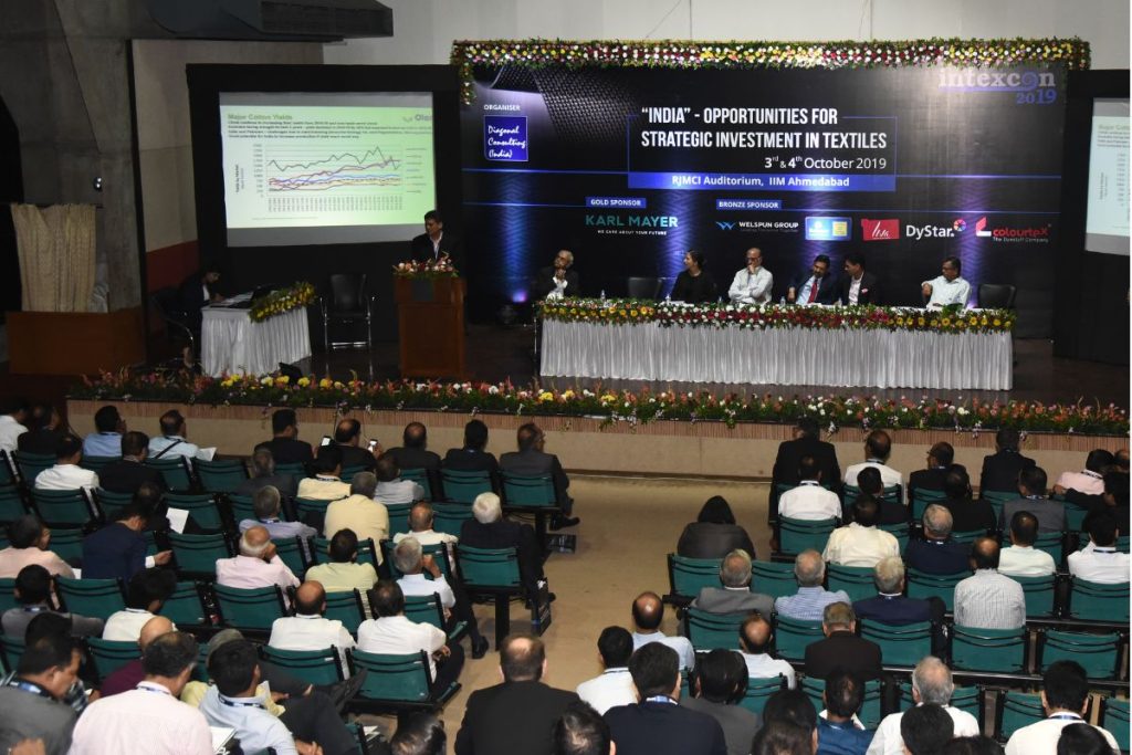 Intexcon 2024 - Tech Tex Asia - "Capitalising India's Growth ...